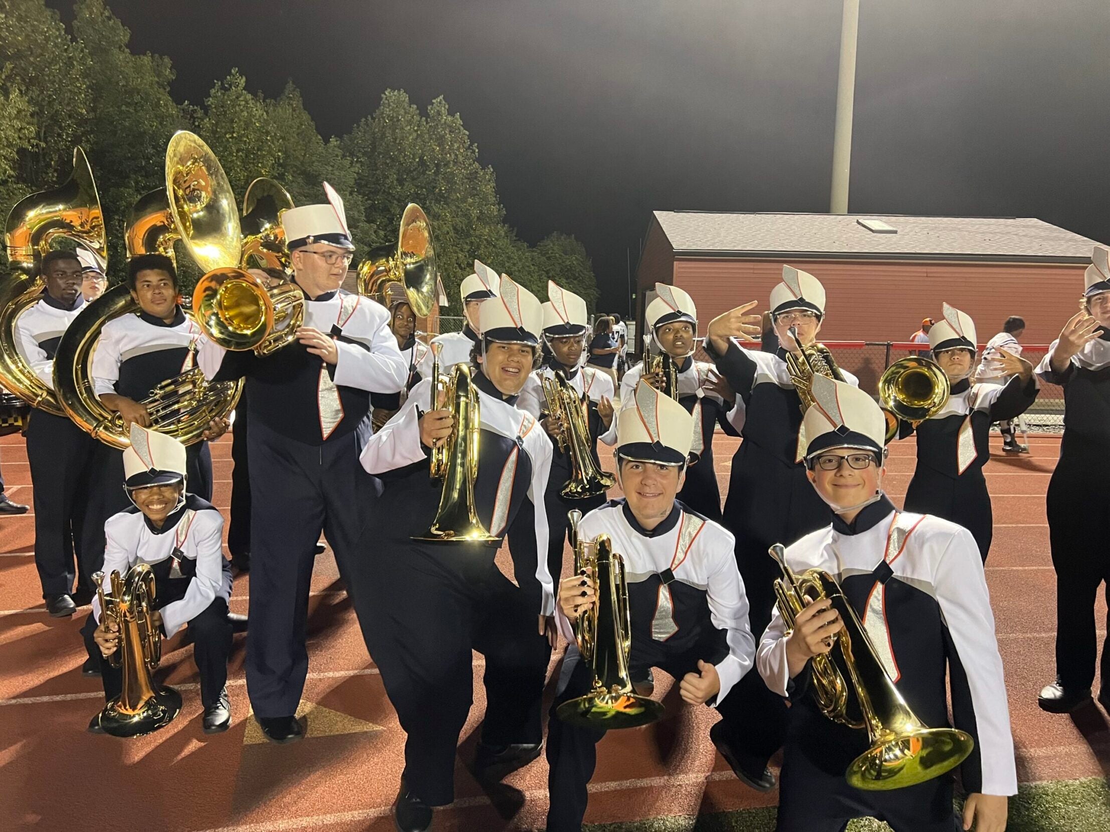 Big Blue Marching Band – North Stafford Band